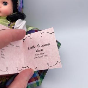 Madame Alexander | Toys | Madame Alexander Doll Beth Little Women 33386 ...